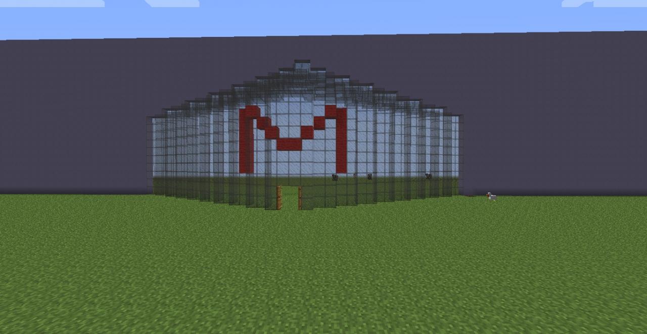 giant mall Minecraft Map