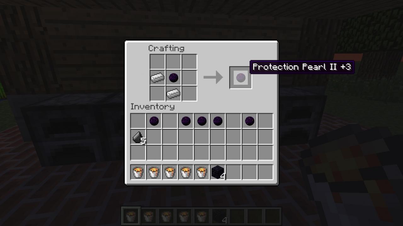 Obsidian Pearl Mod 1.8.1 Minecraft Mod