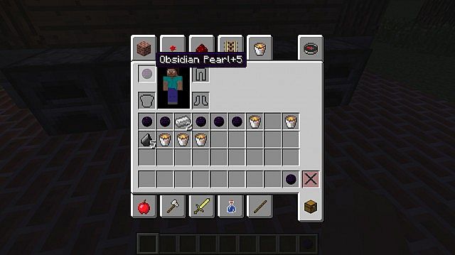 Obsidian Pearl Mod 1.8.1 Minecraft Mod