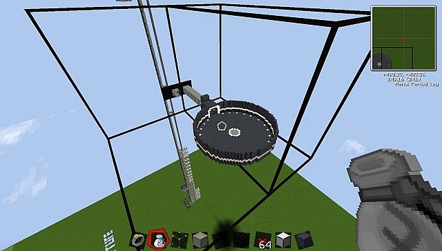 Aperture Science Laboratories in Tekkit Classic Minecraft Map
