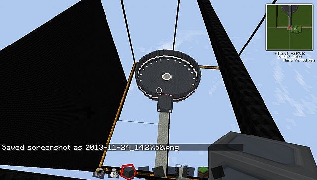 Aperture Science Laboratories in Tekkit Classic Minecraft Map