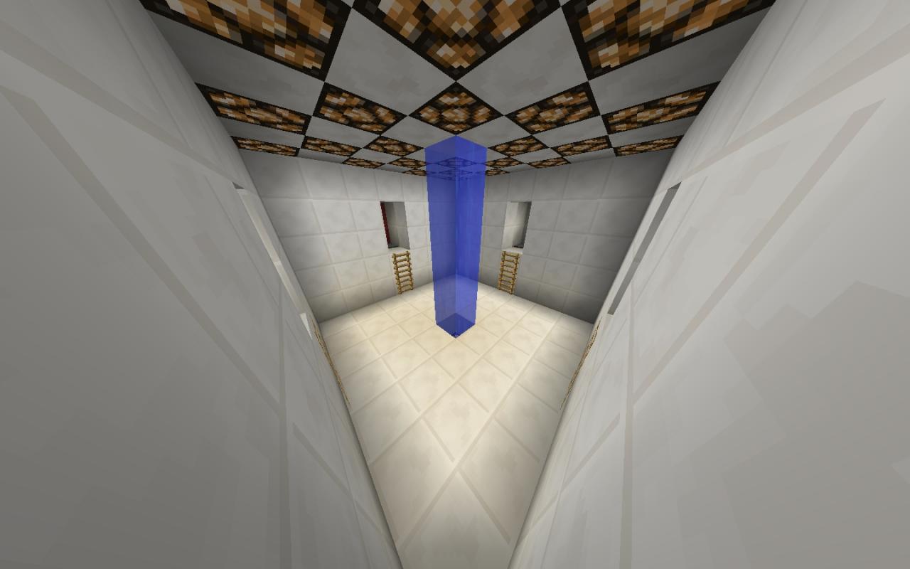 Escape: A custom puzzle map Minecraft Map