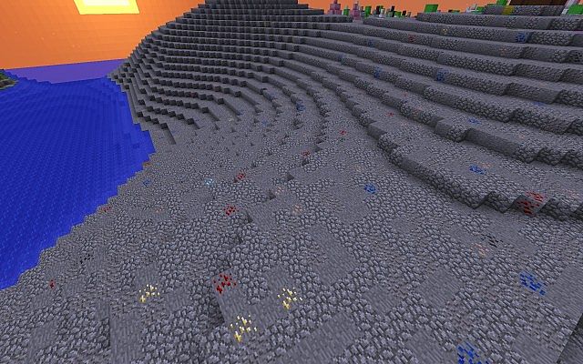 The Miner World Minecraft Map