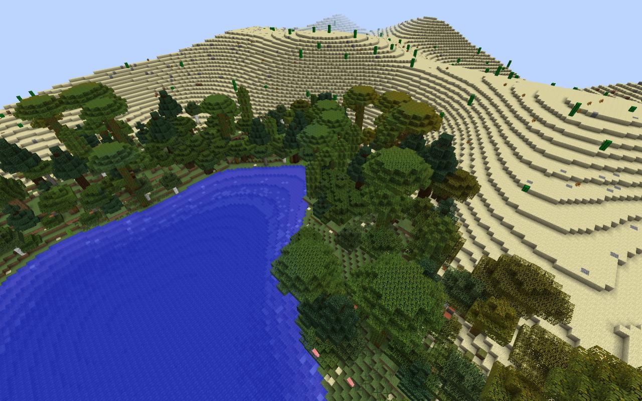 The Miner World Minecraft Map