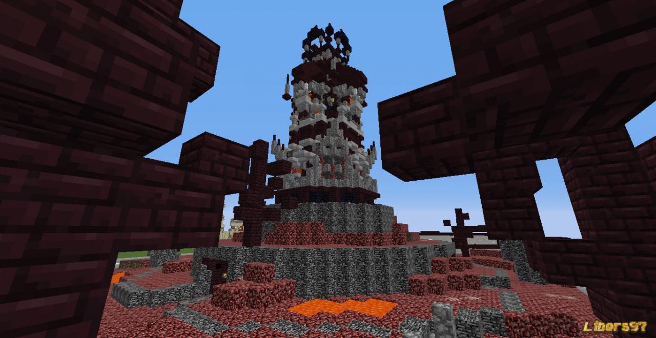 The lost Tower (Plot) Minecraft Map
