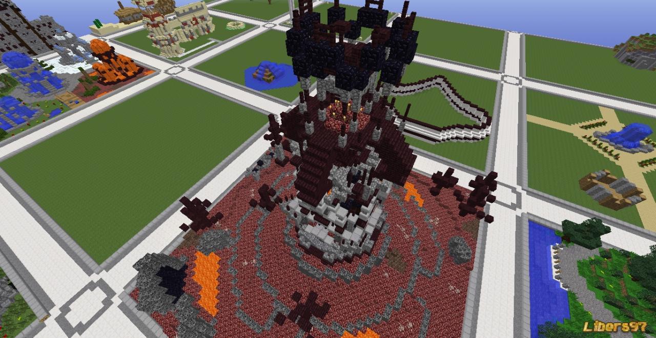 The lost Tower (Plot) Minecraft Map