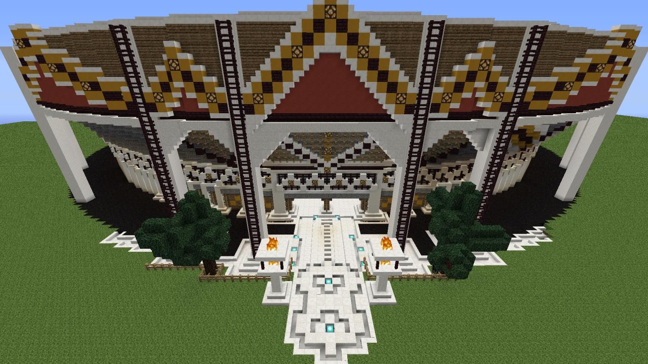 Schem Added UPDATE 10/28 Pixelmon Stadium Build Minecraft Map