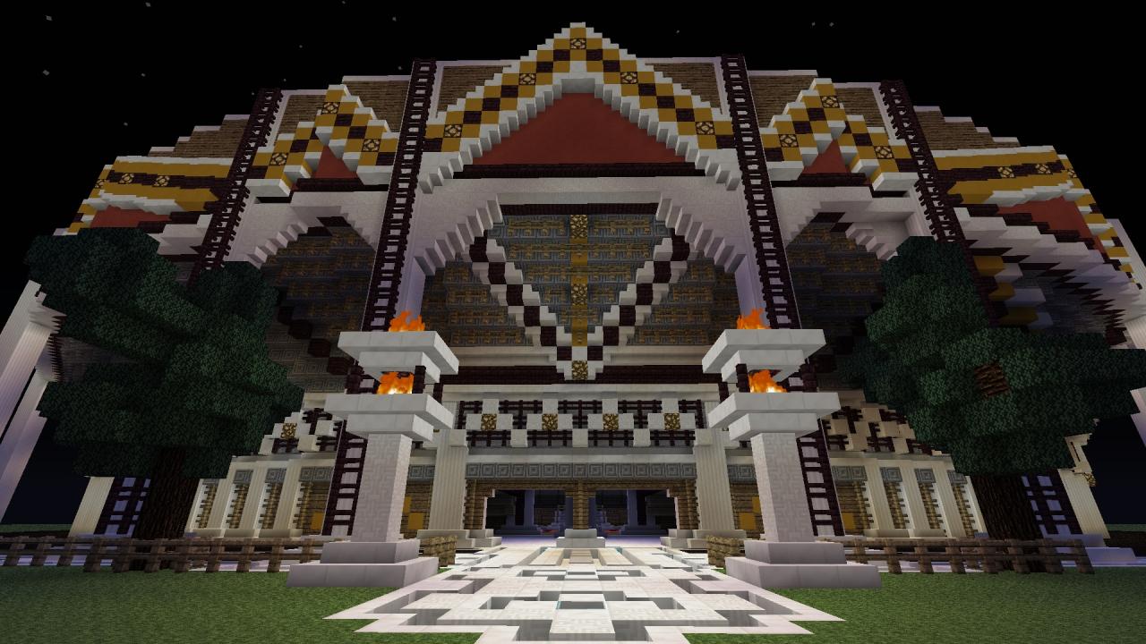 Schem Added UPDATE 10/28 Pixelmon Stadium Build Minecraft Map