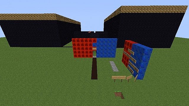 MC rave Minecraft Map