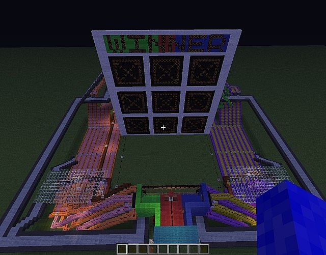 Tic Tac Toe Minecraft Map