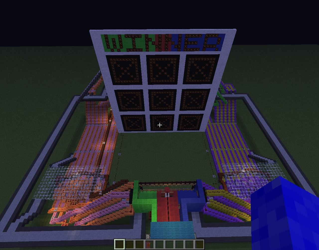 Tic Tac Toe Minecraft Map