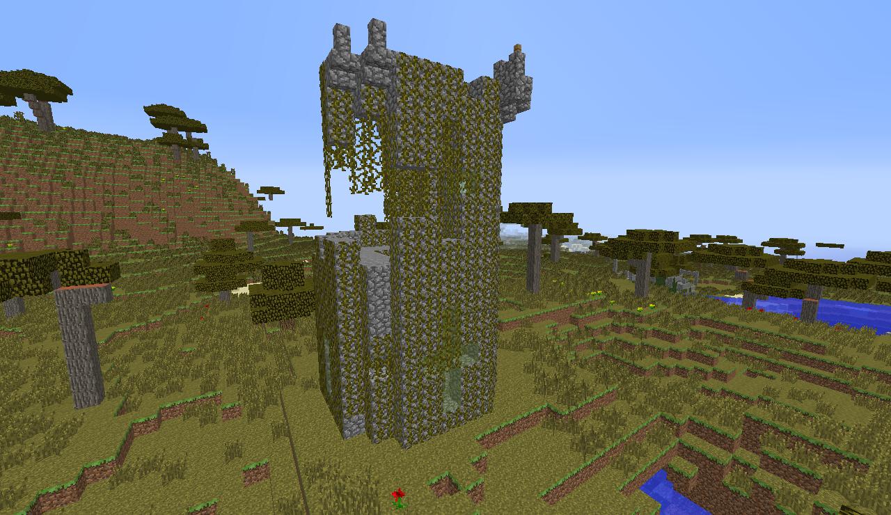 A Futuristic Estate Minecraft Map