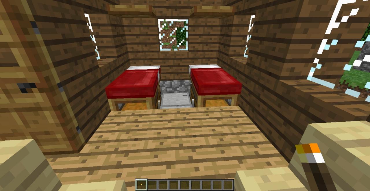 Multiplayer Starter House/World Minecraft Map