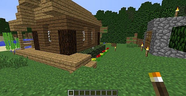 Multiplayer Starter House/World Minecraft Map