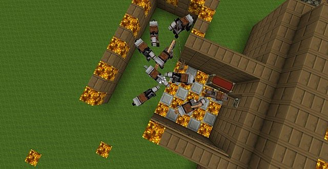 fighting class Minecraft Map