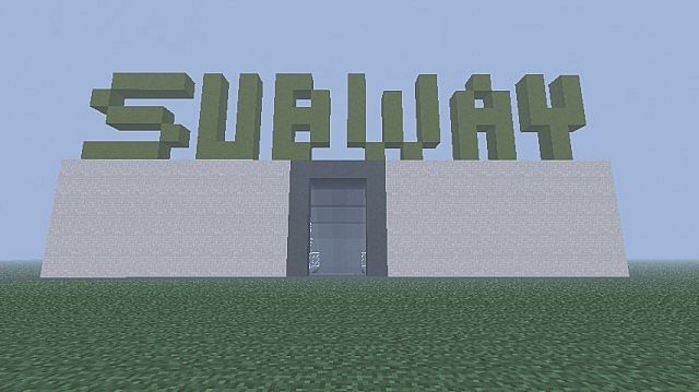 Subway Minecraft Map