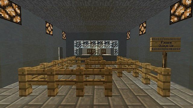 Subway Minecraft Map