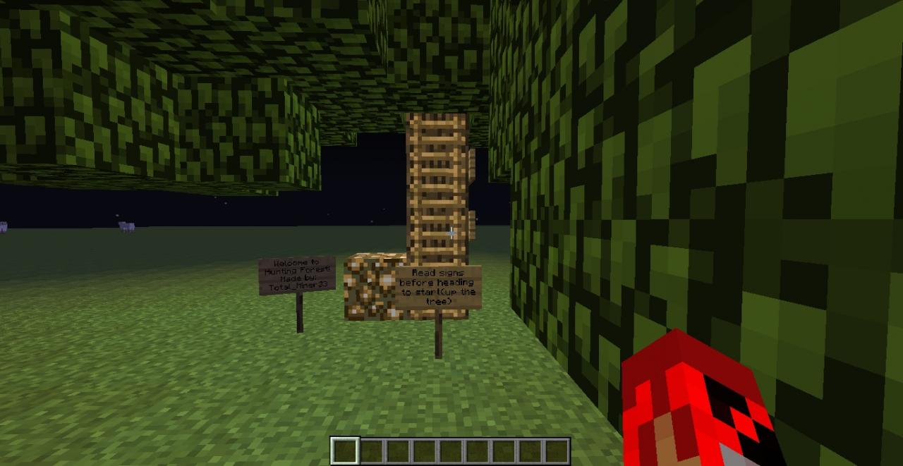 Hunting Forest Minecraft Map