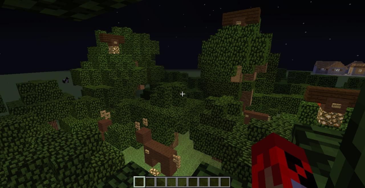 Hunting Forest Minecraft Map