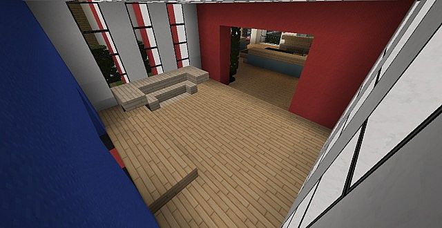 Modern House 3: Quartz House Minecraft Map