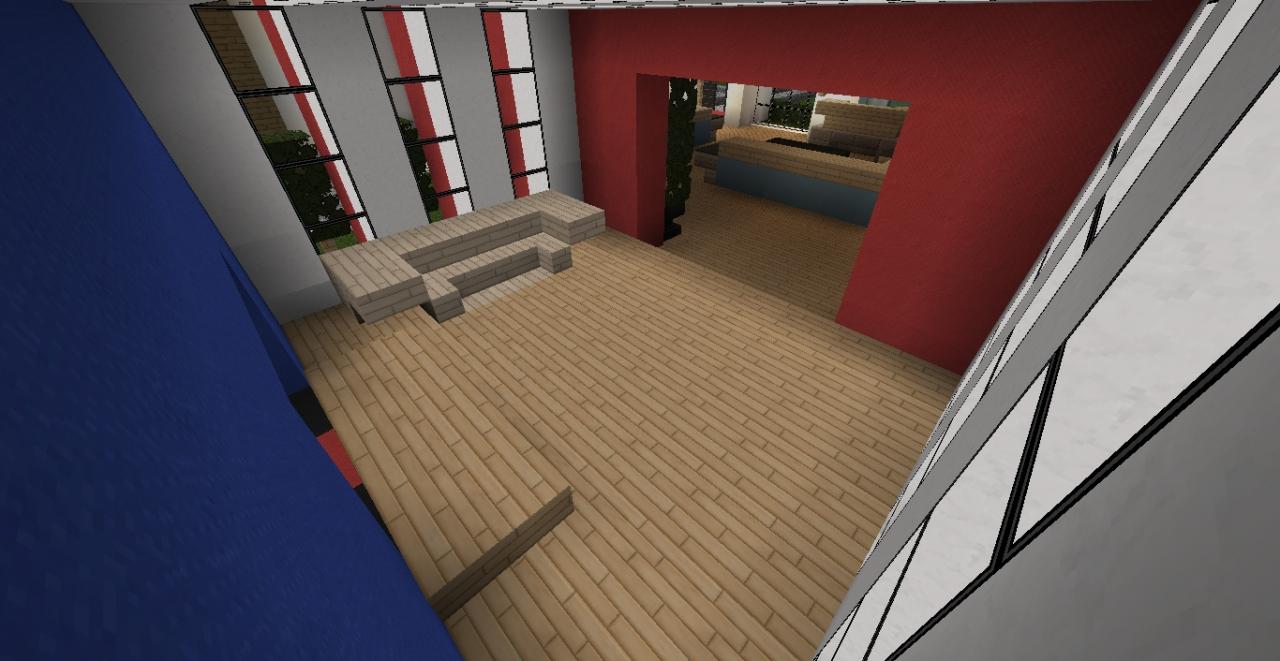 Modern House 3: Quartz House Minecraft Map