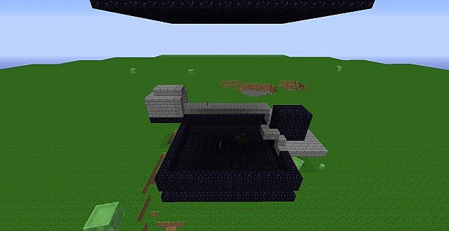 Enderman Game Minecraft Map
