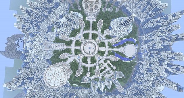 Icy Times The Ice City Minecraft Map