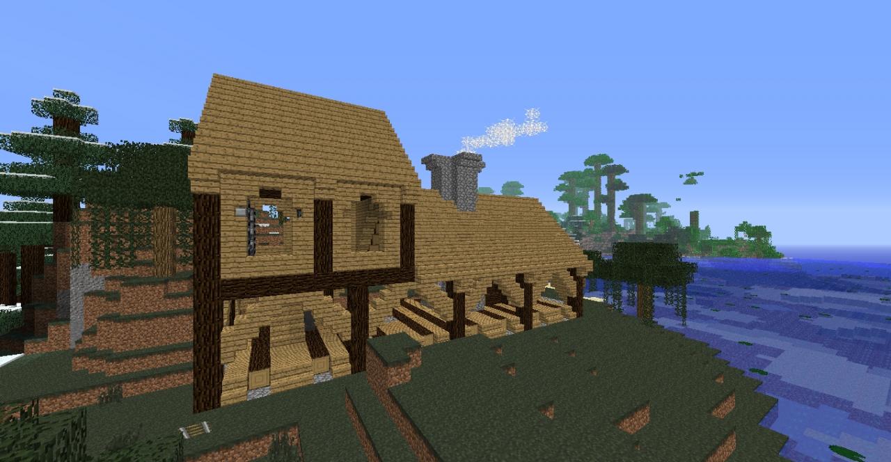 Lumberjack workplace Minecraft Map