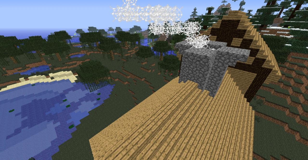 Lumberjack workplace Minecraft Map