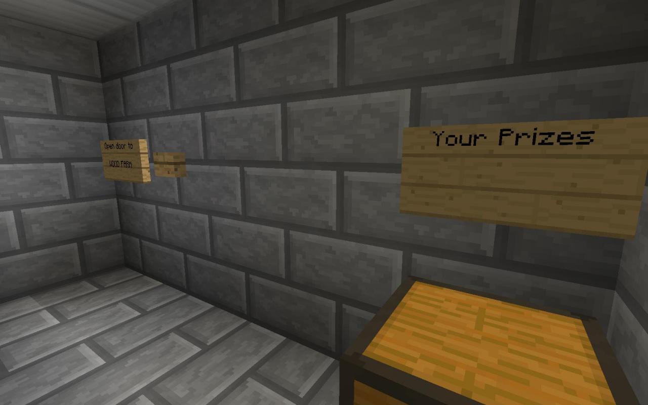 SURVIVAL WORLD DEMO Minecraft Map