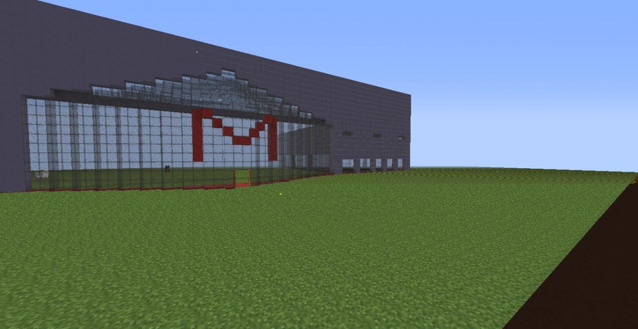 giant mall Minecraft Map