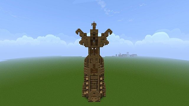 Elven/Fantasy Tower Minecraft Map