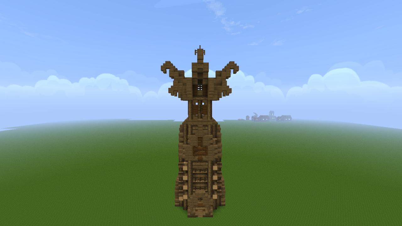 Elven/Fantasy Tower Minecraft Map
