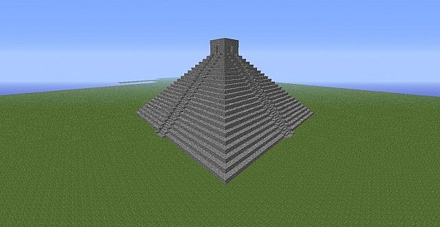 Chichen Itza Temple Minecraft Map
