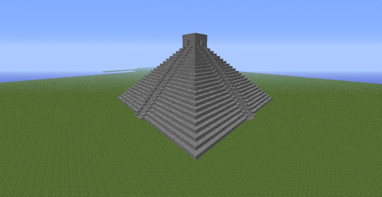 Chichen Itza Temple Minecraft Map