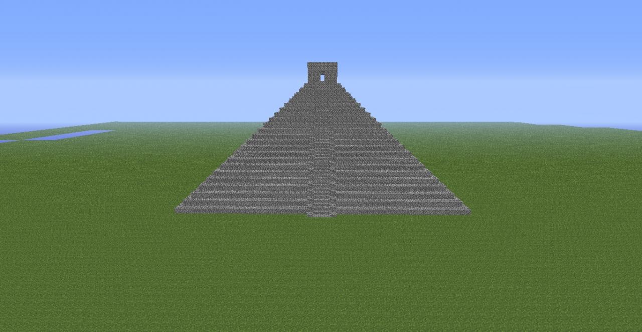 Chichen Itza Temple Minecraft Map
