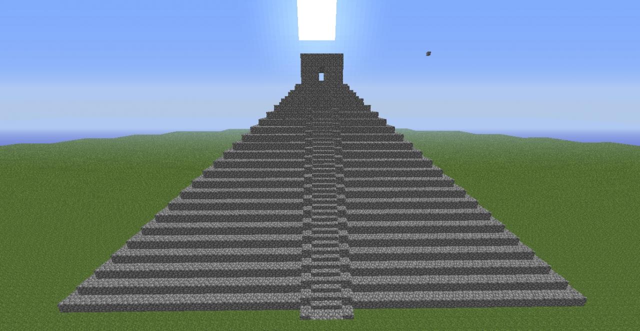Chichen Itza Temple Minecraft Map