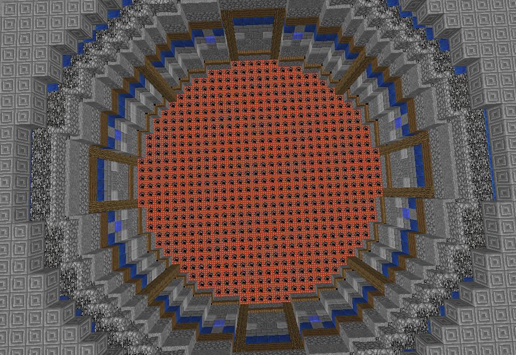 Spleef Minecraft Map