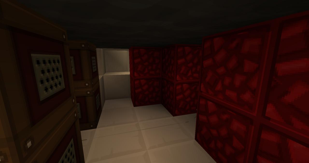 Starship Discovery (2001: A Space Odyssey) Minecraft Map