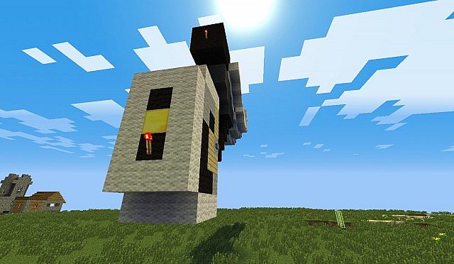 GLaDOS Portal 2 Minecraft Map