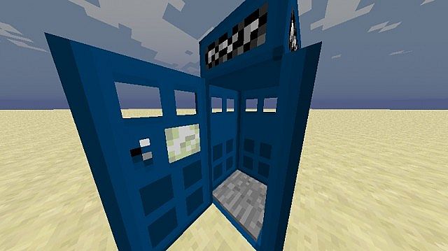 TARDIS Map Download Minecraft Map