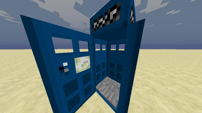 TARDIS Map Download Minecraft Map