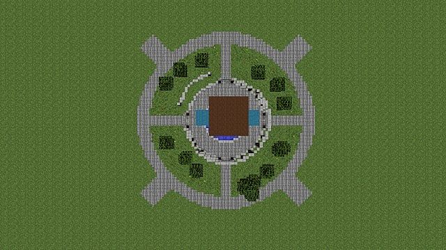 Steve Statue Spawn Minecraft Map