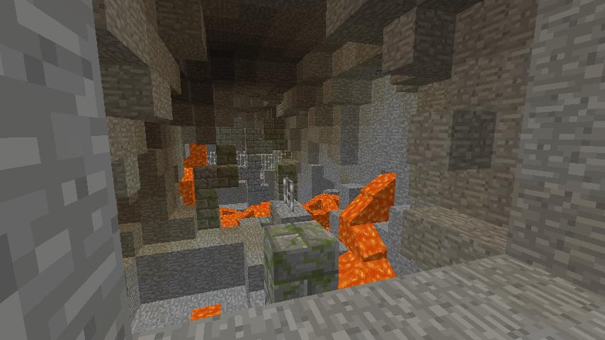 The four stages of minecraft Minecraft Map