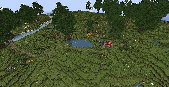 hobbit village (now with download) Minecraft Map
