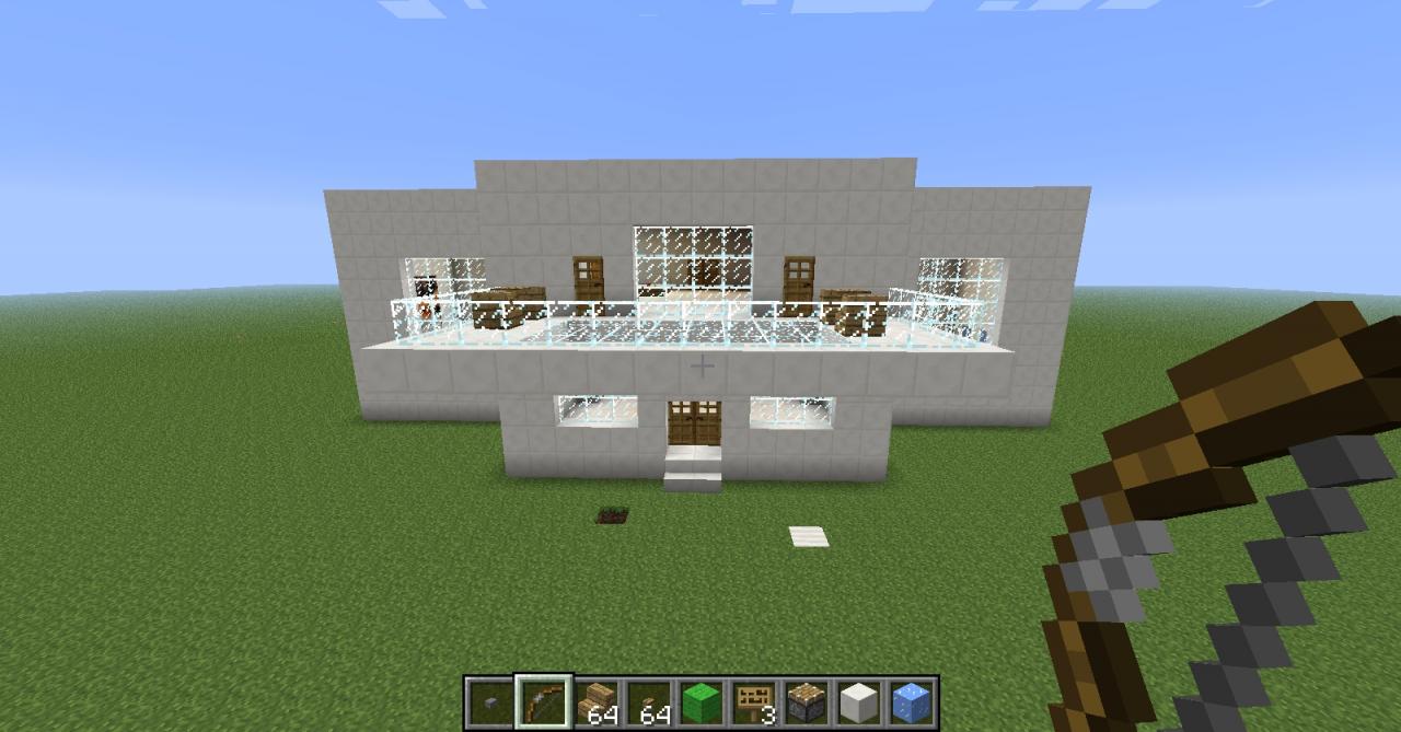 2 Story awesome house Minecraft Map