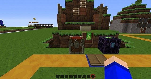 Super Mario Minecraft [1.7] Minecraft Map