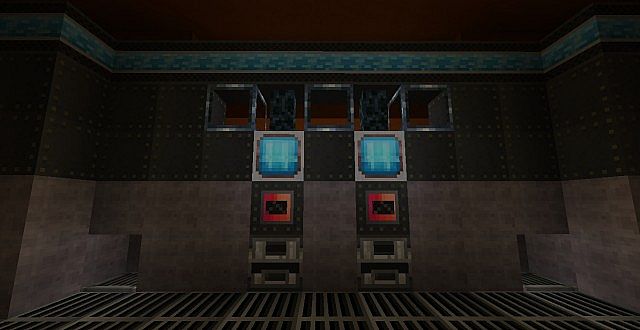 Dalek Ships - Doctor Who Minecraft Map