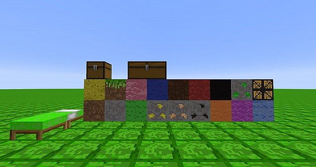 Randomcraft Minecraft Texture Pack
