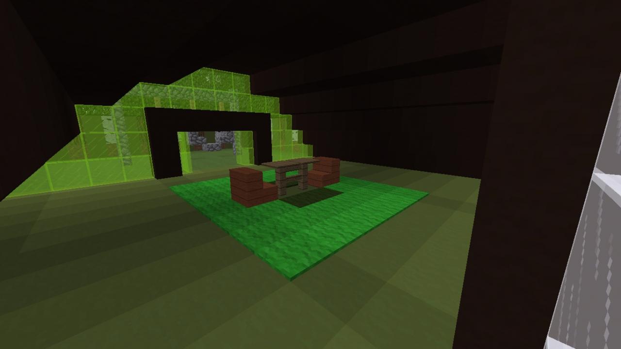 The Green Grass House Minecraft Map